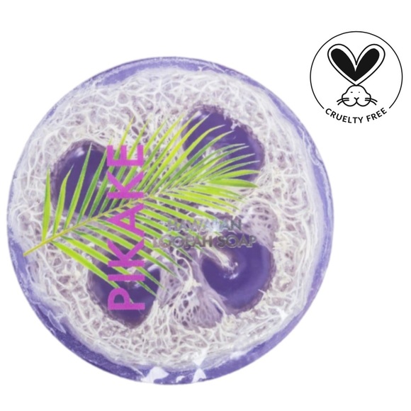 Maui Soap Co. | Bath & Body | Pikake Hawaiian Jasmine Natural Loofah ...